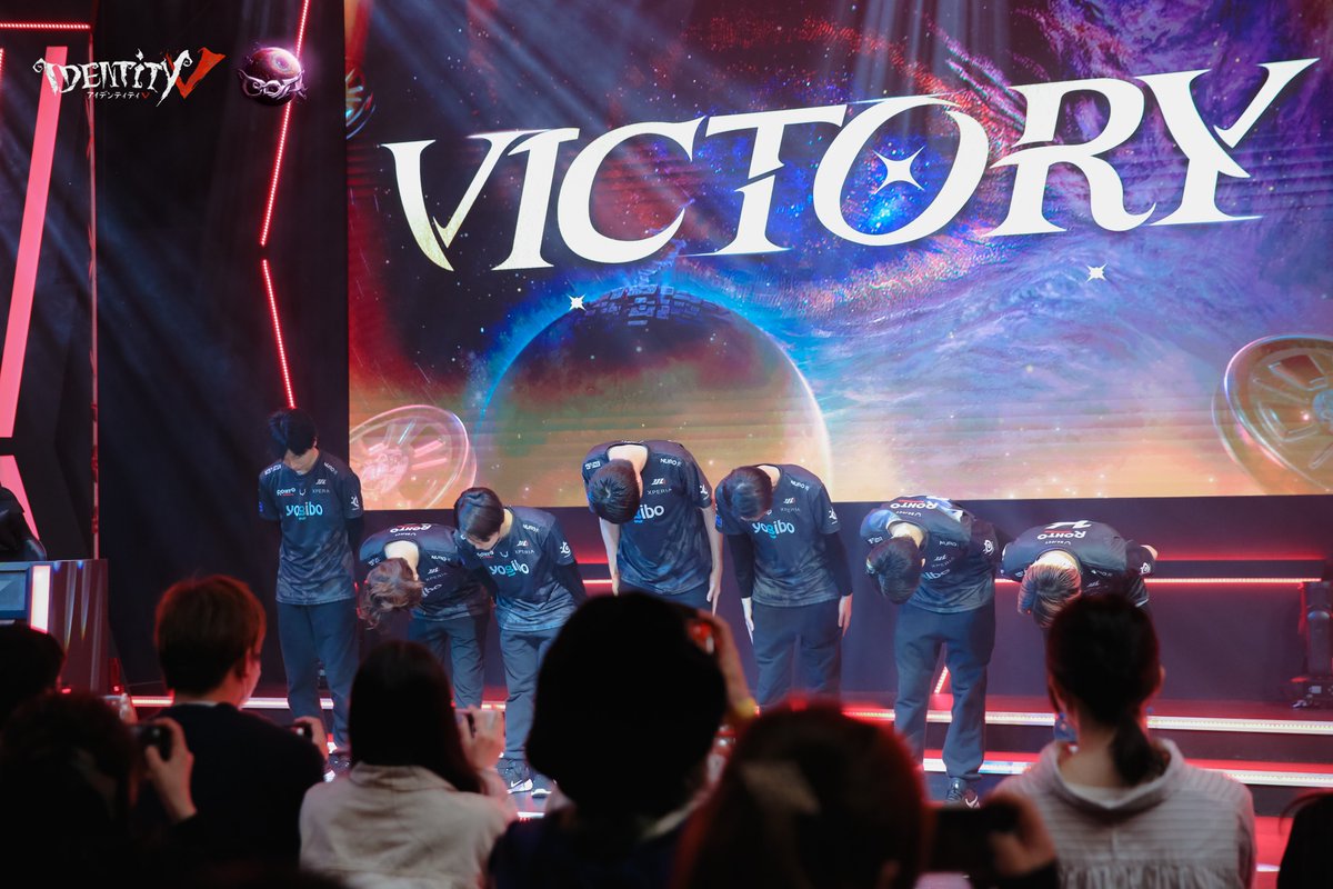 【公式】IdentityⅤ第五人格eスポーツ事務所 on Twitter: "#COAVIワールド決勝 〜現場写真〜 RC📷 WBG vs ACT Live Now↓ https ...