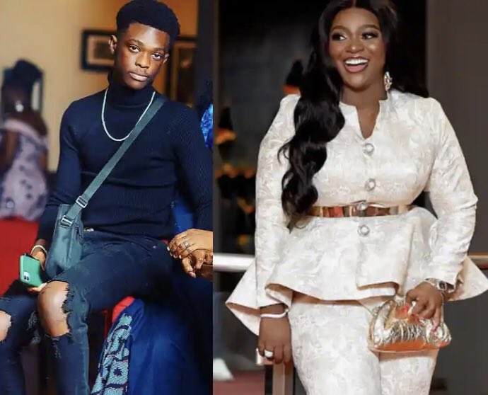 Jackie Appiah And Husband Peter Agyemang