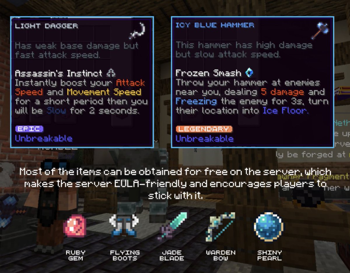 BuiltByBit (Formerly MC-Market) on Twitter: "Hyronic Studios' new Skyblock setup has just ...