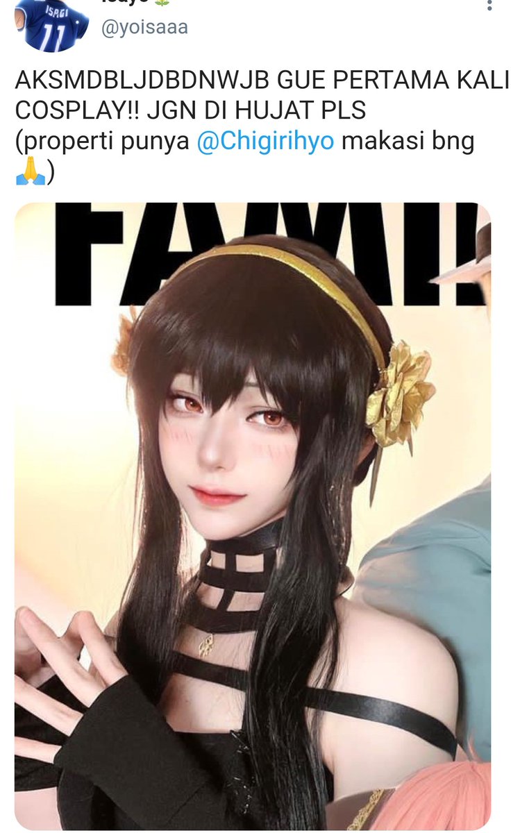 naraya on Twitter: "RT @KimDokjaYuh: #kaisagi #kiis au Kaiser as cosplayer yg diidolain Isagi ...