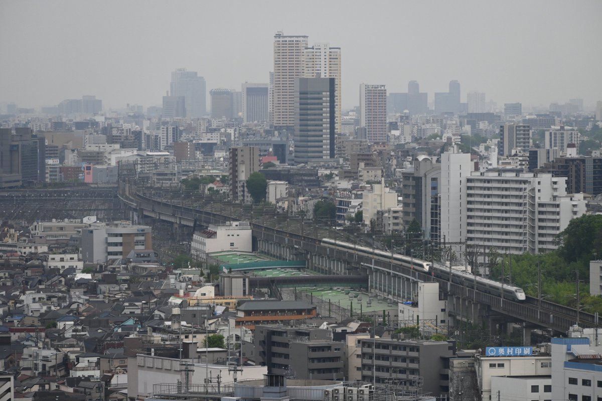 写真垢 on Twitter: "E3系2000番台L65+E2系1000番台J66 つばさ145号+やまびこ145号@上野~大宮 AT入場とまさかの並走。"