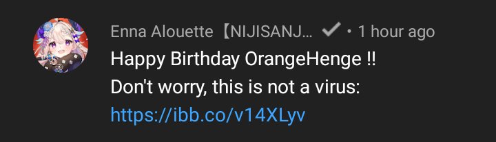 Orangehenge🕊️🎐 on Twitter: "Probably this little gem...it was in fact not a virus"