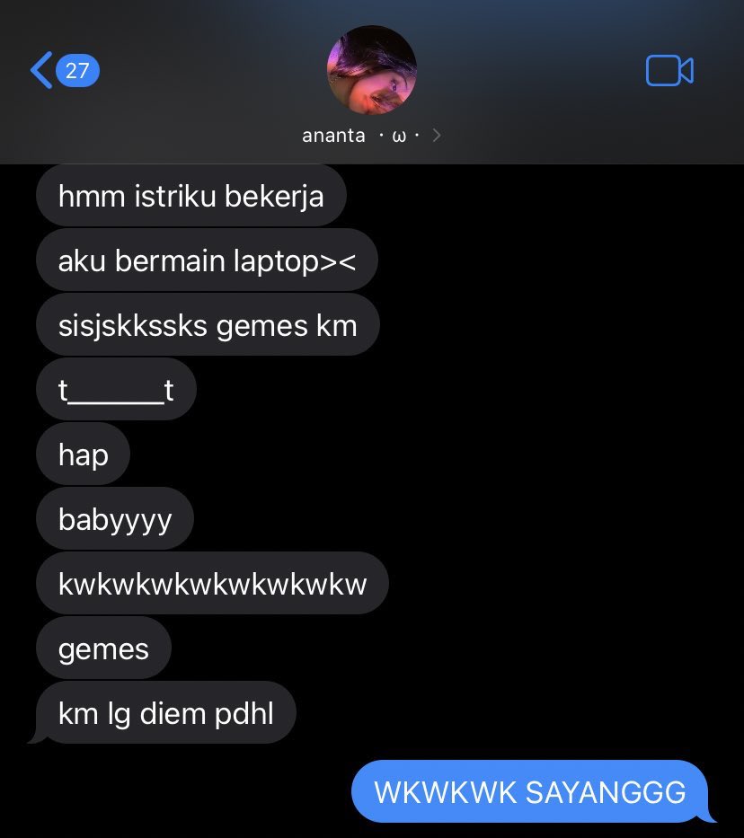 aley on Twitter: "si tbtb suka hap 🫠"