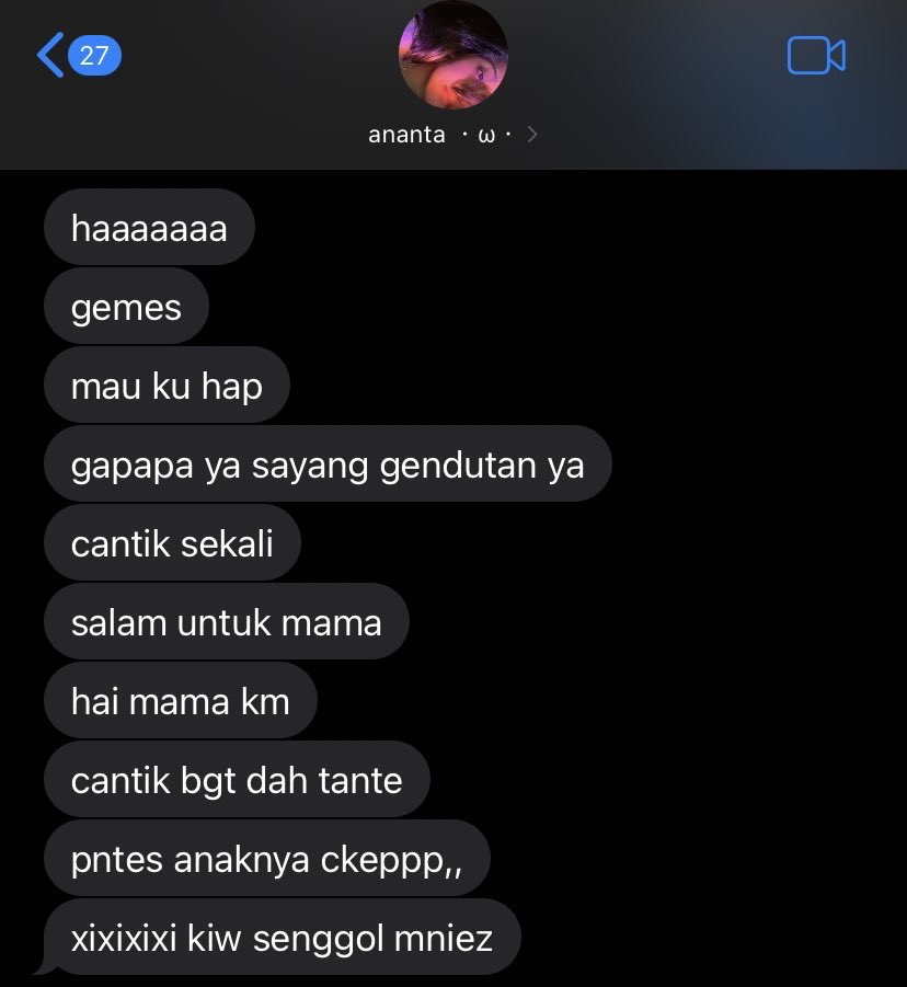 aley on Twitter: "si tbtb suka hap 🫠"