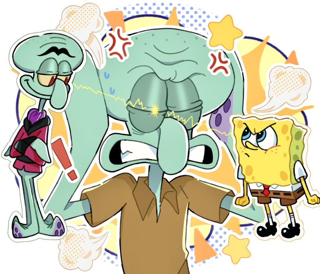 Squidward And Squilliam