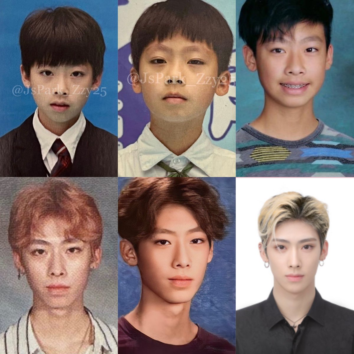 tine | VOTE RICKY on Twitter: "ricky shen through the years 🥺🫶🏻"