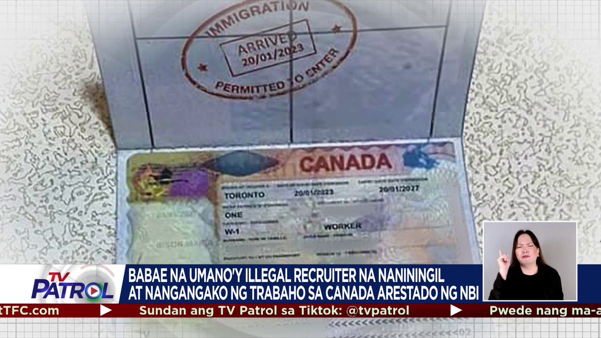 ABS-CBN News on Twitter: "RT @TVPatrol: EXCLUSIVE: Arestado ng NBI ang isa umanong illegal ...