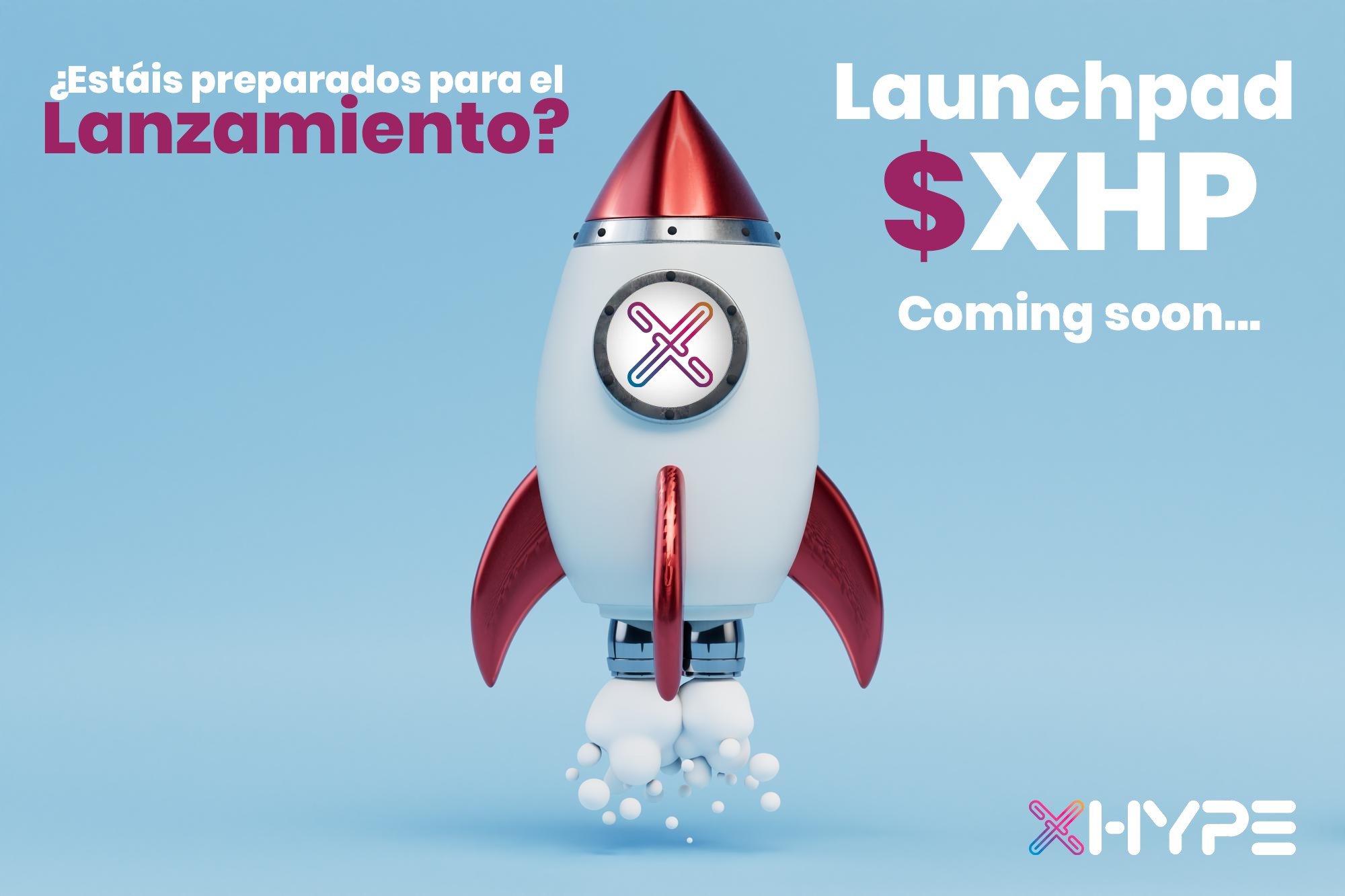 XHYPE on Twitter: "🚀🎉 ¡ATENCIÓN CRIPTOENTUSIASTAS! 🎉🚀 Nos complace anunciar el esperado ...