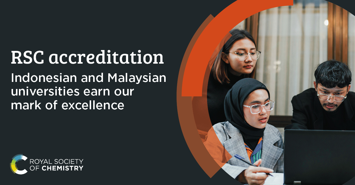 Royal Society of Chemistry on Twitter: "Congratulations to universities in Indonesia & Malaysia ...