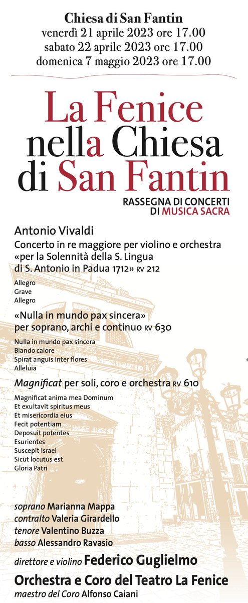 Teatro La Fenice on Twitter: Teatro La Fenice on Twitter: