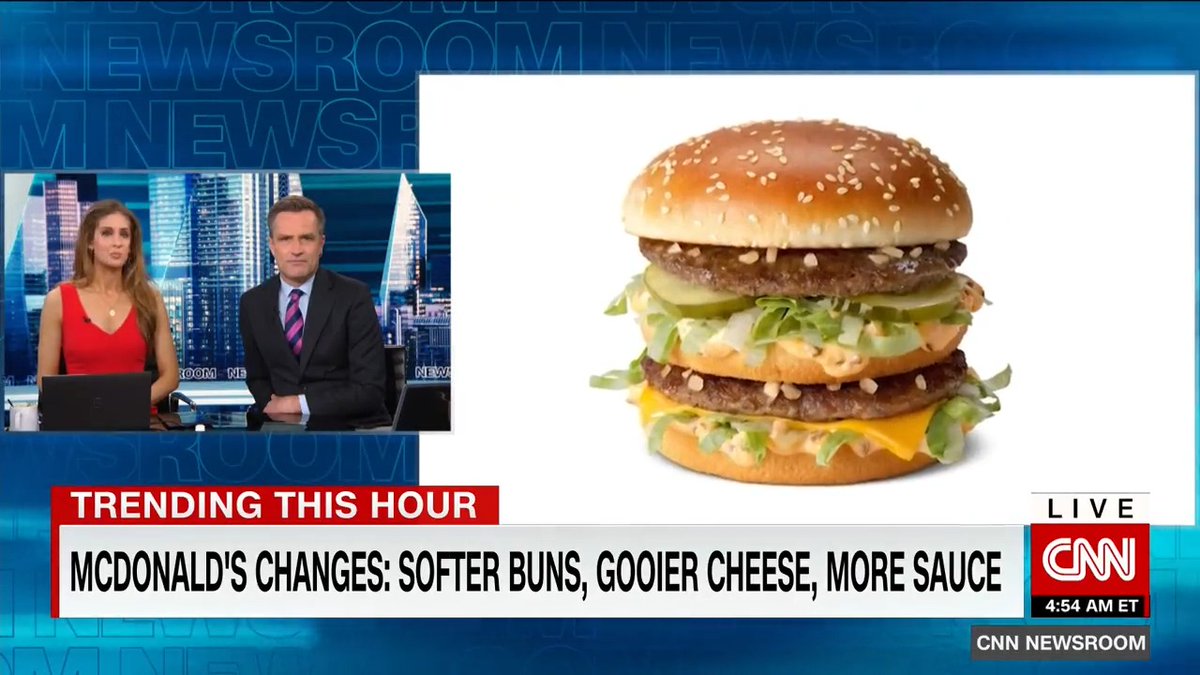 Cnn On Twitter Mcdonalds Is Upgrading Its Burgers Cnn It