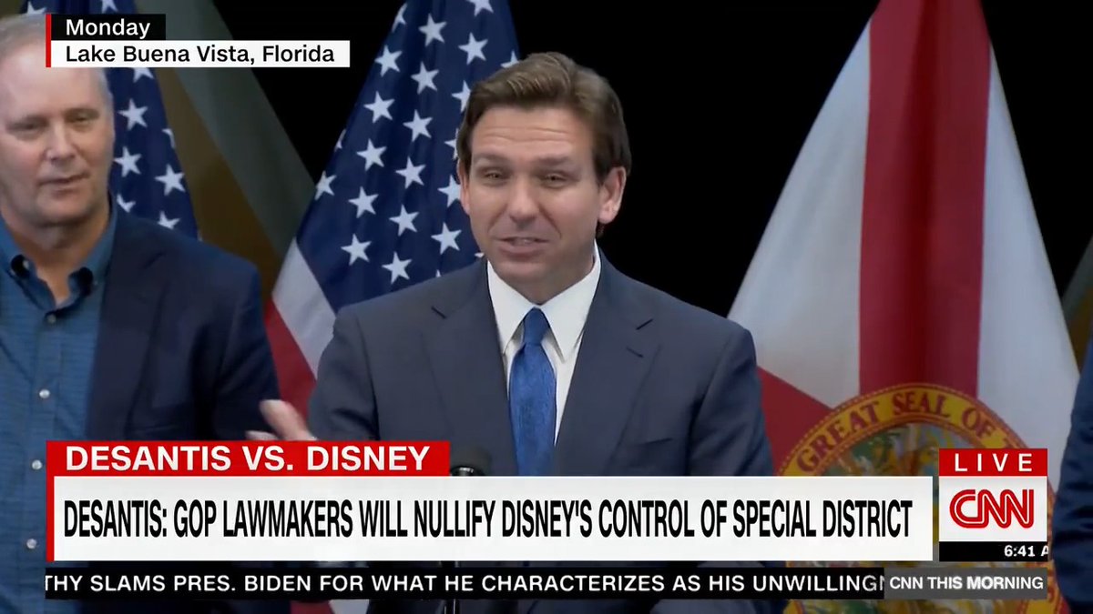 Florida Gov. Ron DeSantis has threatened to build a prison or a ...