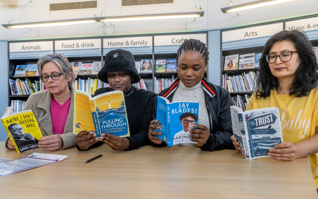 World Book Night UK on Twitter: "5 days until #WorldBookNight! That means 120 hours until we ...