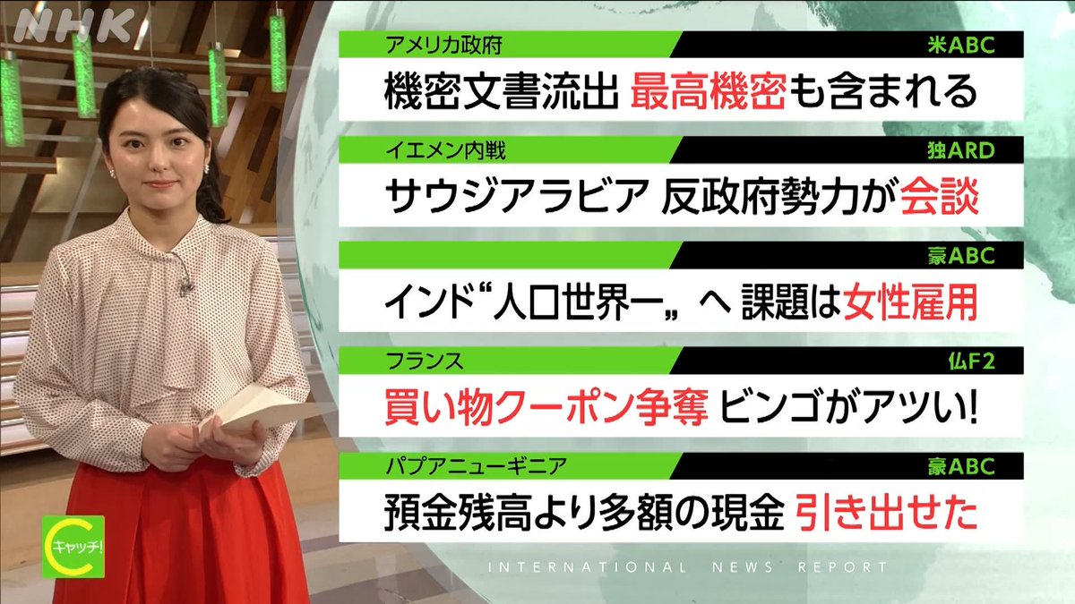 NHK国際報道 on Twitter: "#キャッチ世界のトップニュース 11(火)の放送をNHKプラスで配信中 【解説】 ①ウクライナ情勢緊迫 ロシア軍の空からの脅威も ②イエメン内戦 ...