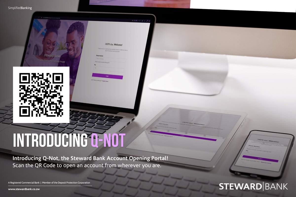 Steward Bank on Twitter: Steward Bank on Twitter: