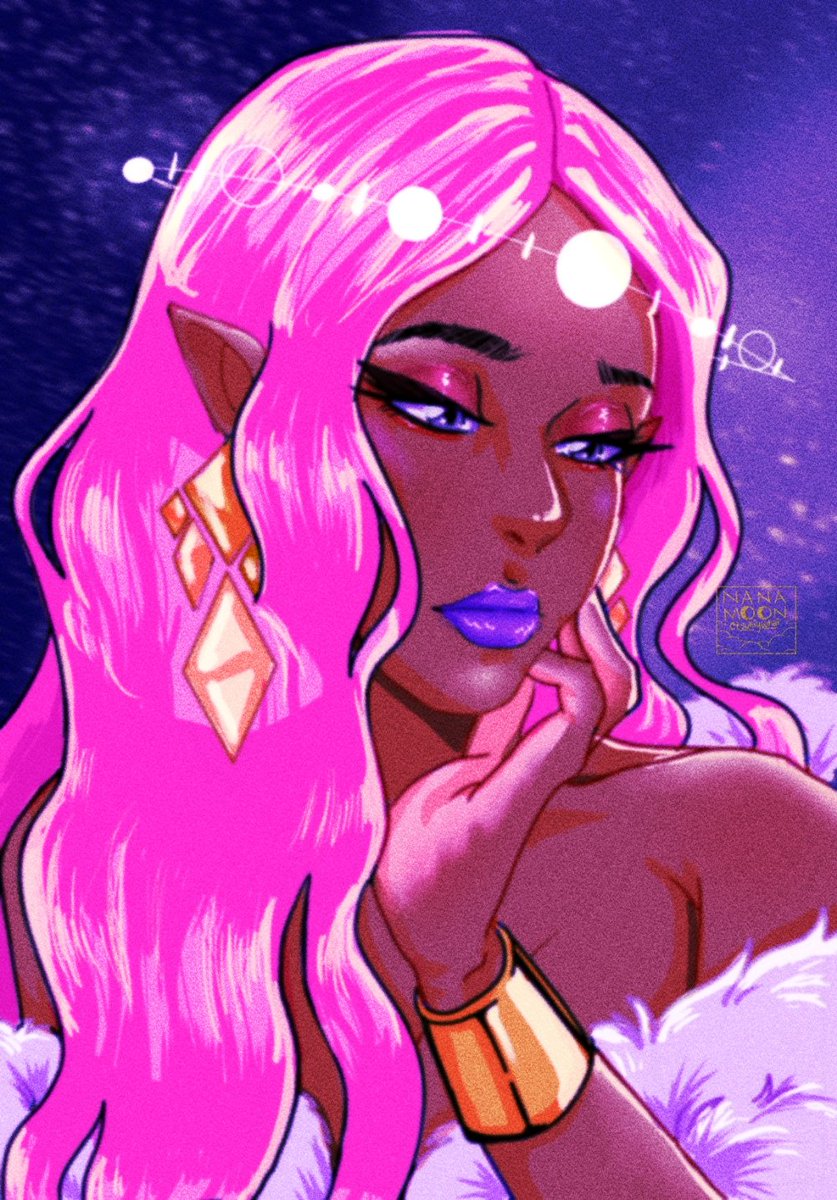 Ginna_Sesshomaru_Driver on Twitter: "RT @nanamoonart: Hello #PortfolioDay ! I'm Nana Moon, I'm a ...