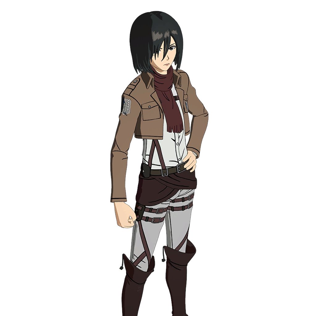 Attack On Titan Uniform Reference