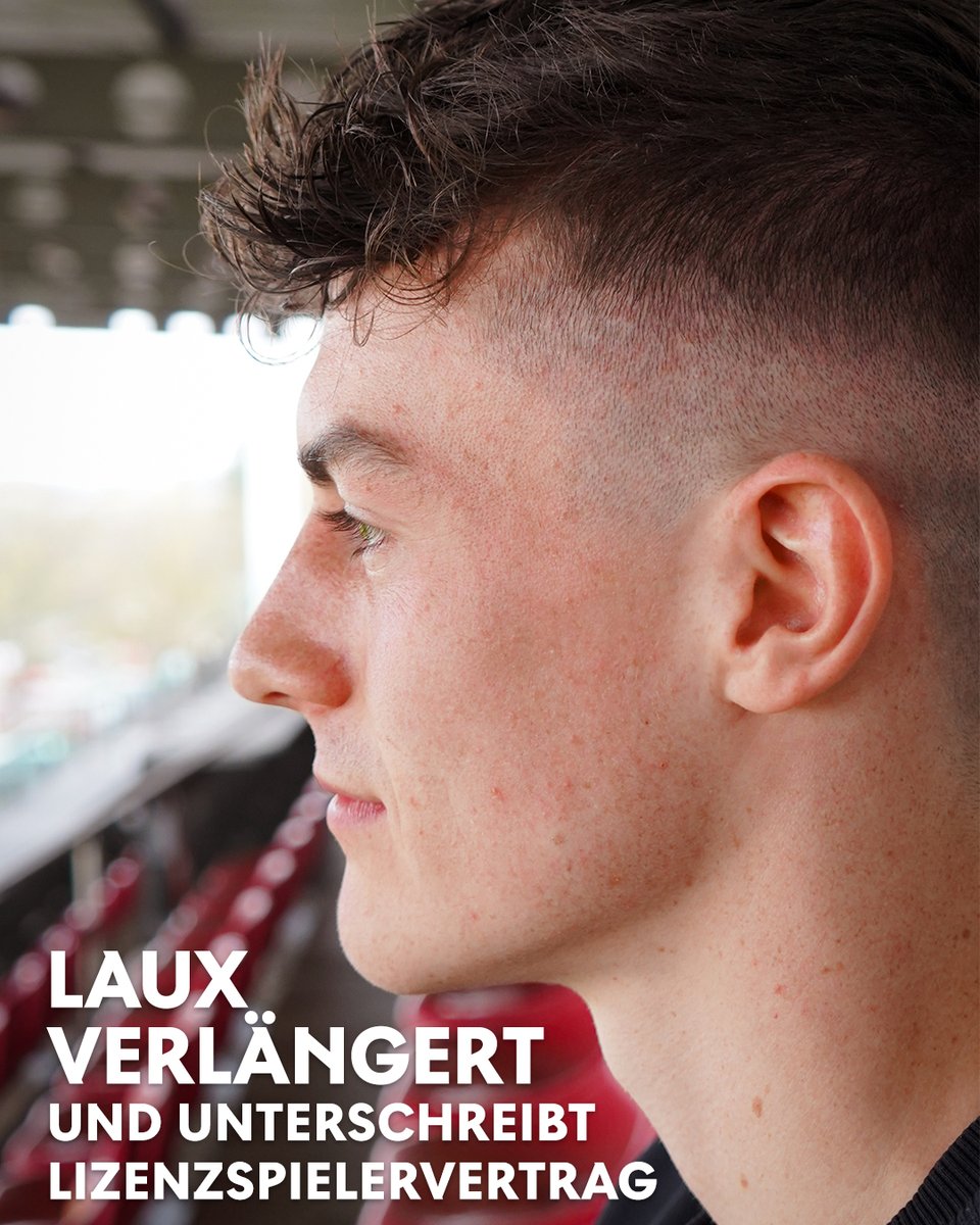 Mainz: U23-Kapitän Laux erhält Profivertrag