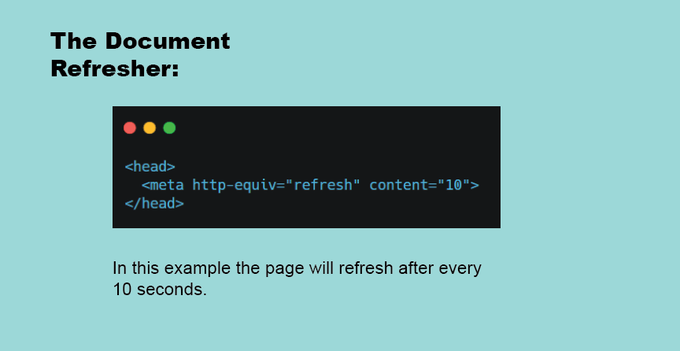 Some useful HTML Tricks nobody tells you: A Thread 🧵👇 - Thread from H A J R A @codewithhajra ...