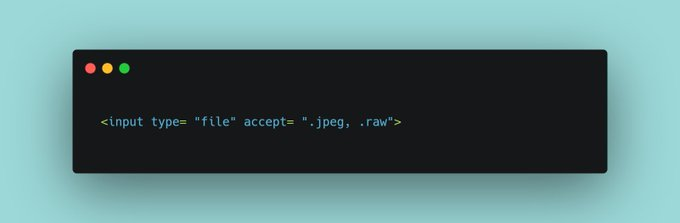 Some useful HTML Tricks nobody tells you: A Thread 🧵👇 - Thread from H A J R A @codewithhajra ...