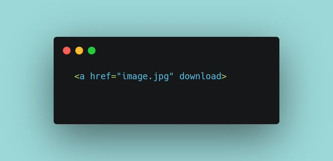 Some useful HTML Tricks nobody tells you: A Thread 🧵👇 - Thread from H A J R A @codewithhajra ...