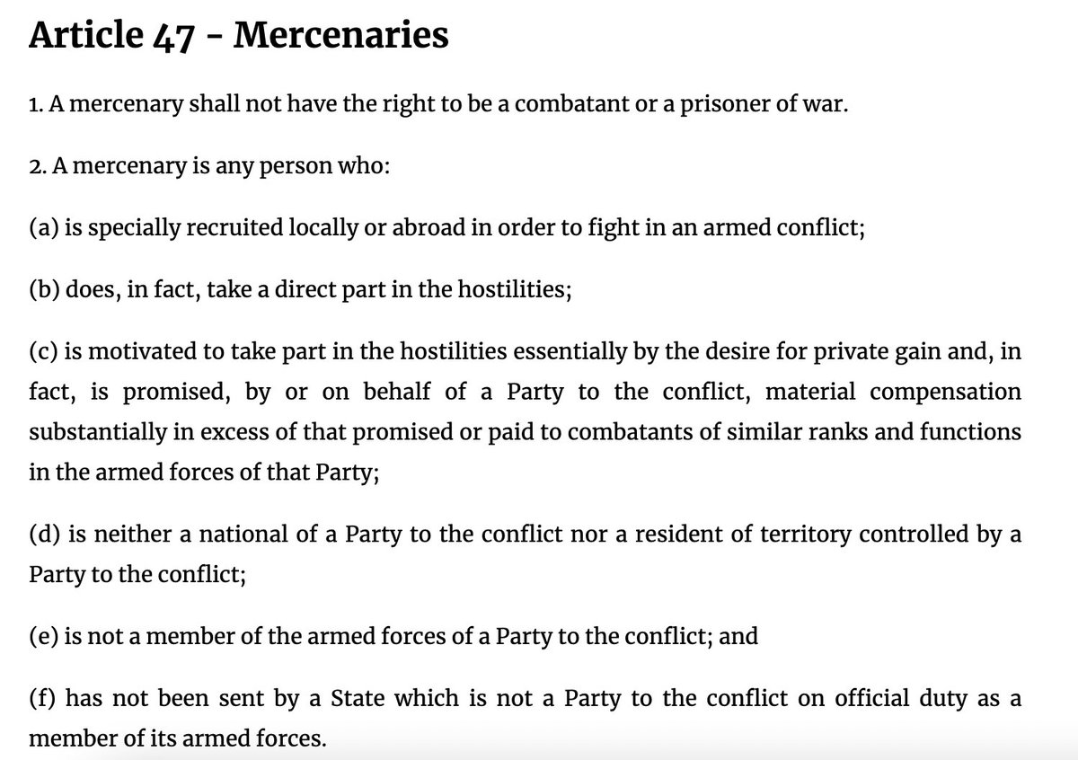 🧵 Everyone’s heard of the Wagner Group, Putin’s infamous “private army ...