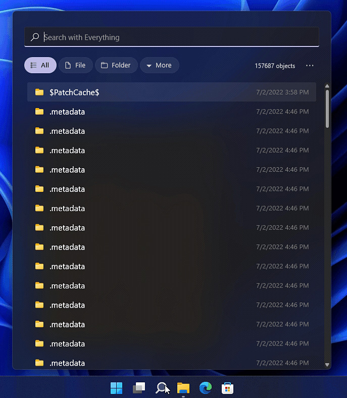 窓の杜 on Twitter: "タスクバーから「Everything」を利用できる「EverythingToolbar」v1.0.4が公開 ほか ～7件を掲載（4月11日のダイジェスト ...