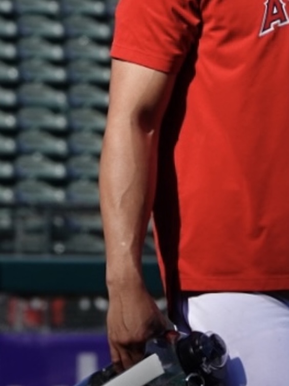 Full Count Mlb取材班 On Twitter エンゼルス・大谷翔平選手⚾️ ブルペンで26球🔥 日本時間12日の登板へ調整しました🔨 両腕に浮き出る血管💪 ホント逞しいですね😵