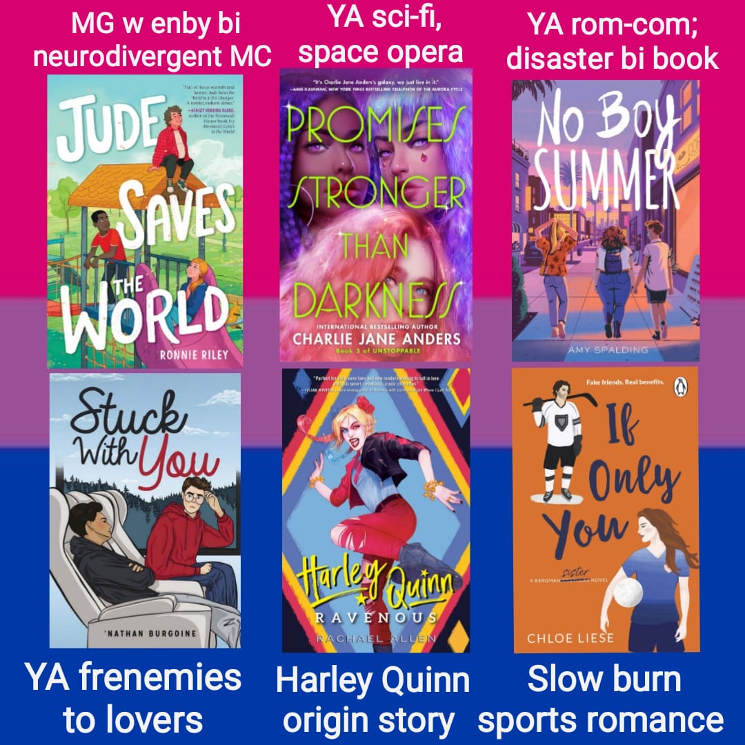 Bi Brary On Twitter Bi Bisexual Books Out In April Bitwt ๐๐๐ Check