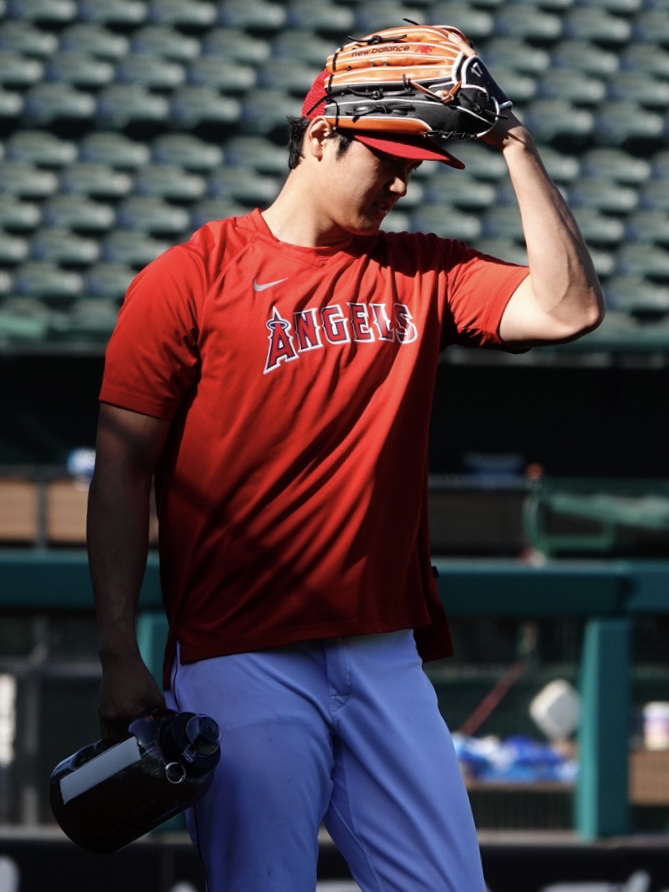 Full Count Mlb取材班 On Twitter エンゼルス・大谷翔平選手⚾️ ブルペンで26球🔥 日本時間12日の登板へ調整しました🔨 両腕に浮き出る血管💪 ホント逞しいですね😵