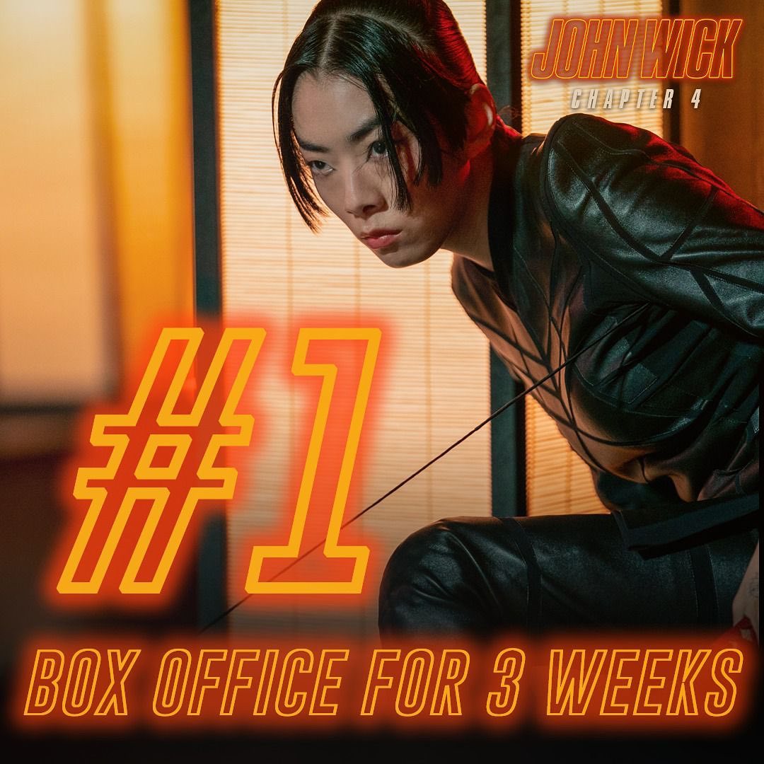 GSC 🎂 on Twitter: "John Wick: Chapter 4 is still the #1 movie in Malaysia, 3 weeks in a row! Don ...
