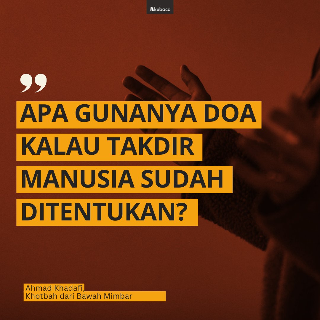 Dibaca sampai selesai dulu ya dik ~ - THREAD - - Thread from Akubaca ...