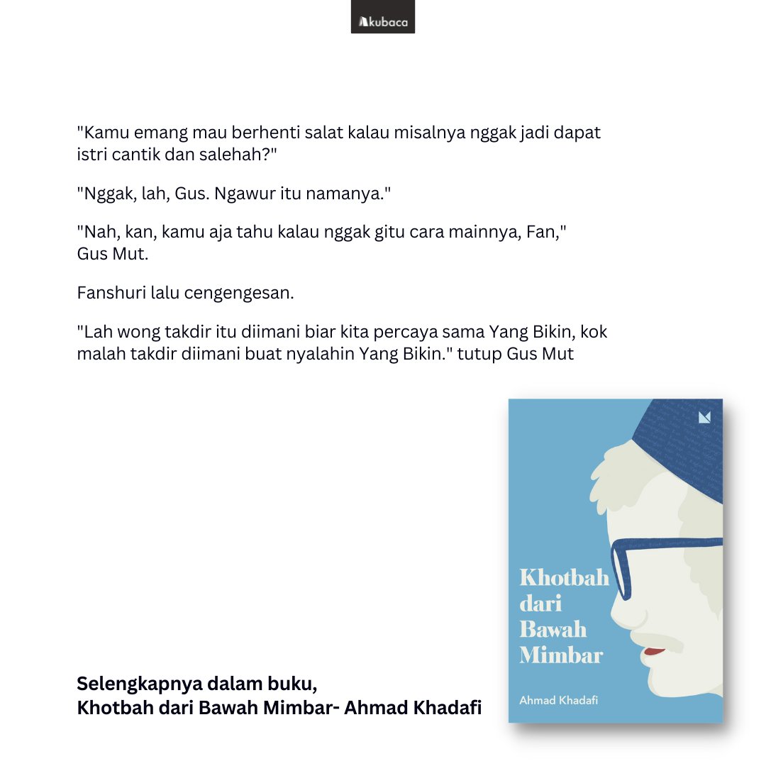 Dibaca sampai selesai dulu ya dik ~ - THREAD - - Thread from Akubaca ...