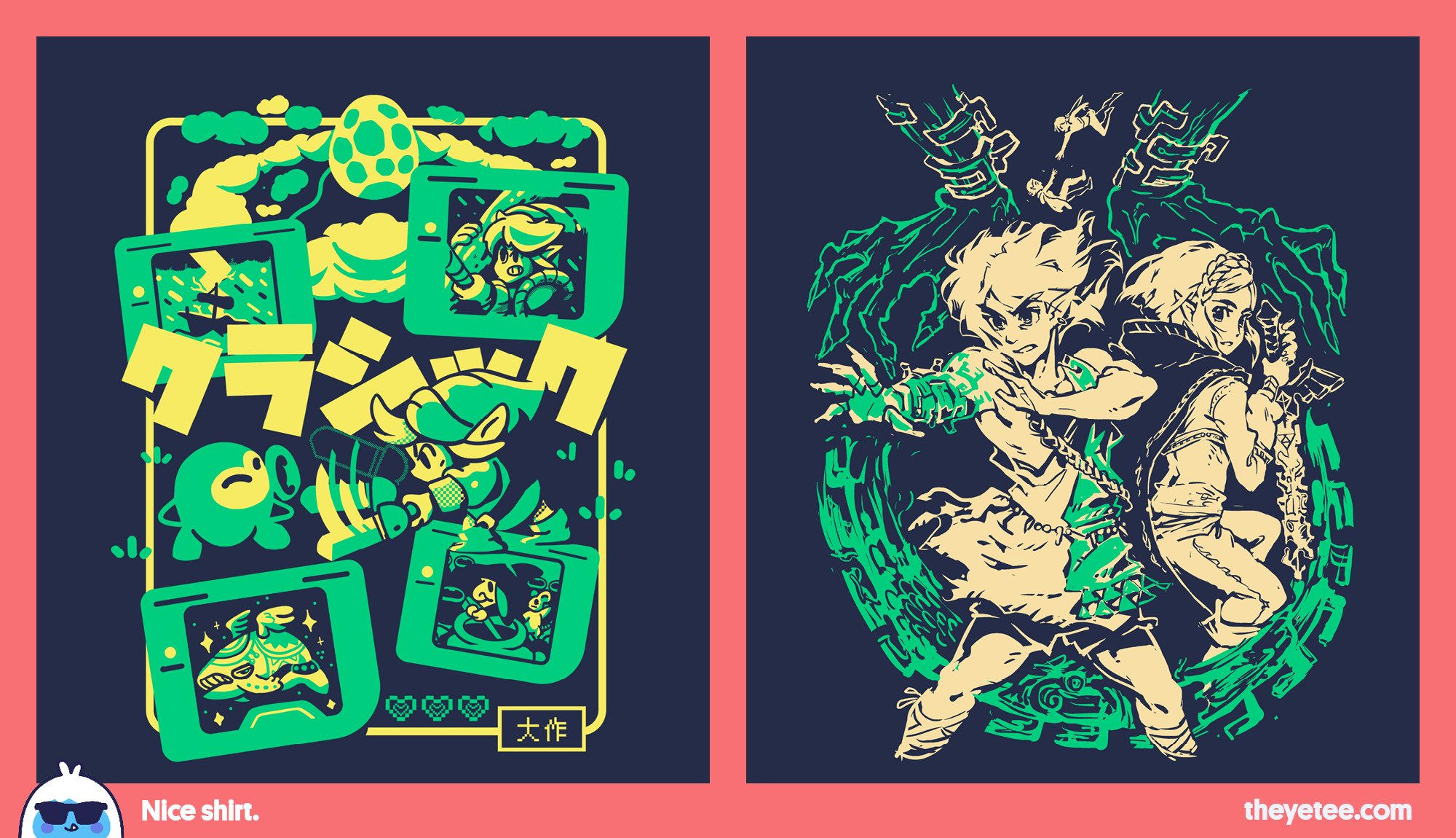 The Yetee 🌈 on Twitter: "NEW! We’ve got Classic Hero designed by @sketchdemao and Tears for a ...