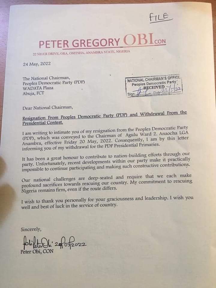 Peter Letter