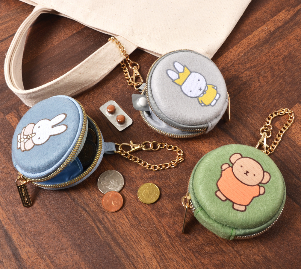 p+g design / 株式会社ピージーデザイン on Twitter: "【新商品】フェルト素材のmiffyアイテム、 PUPU FELT miffy のVol.2が登場！ コインケース ...