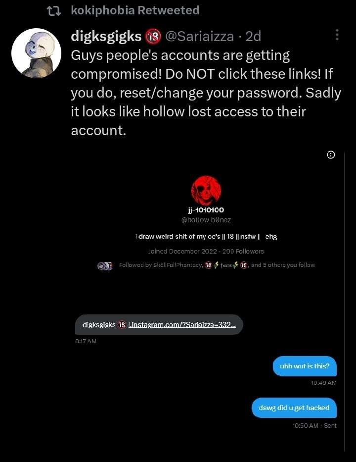 Digksgigks ๐ On Twitter Another Minor Following Nsfw Accounts Guys