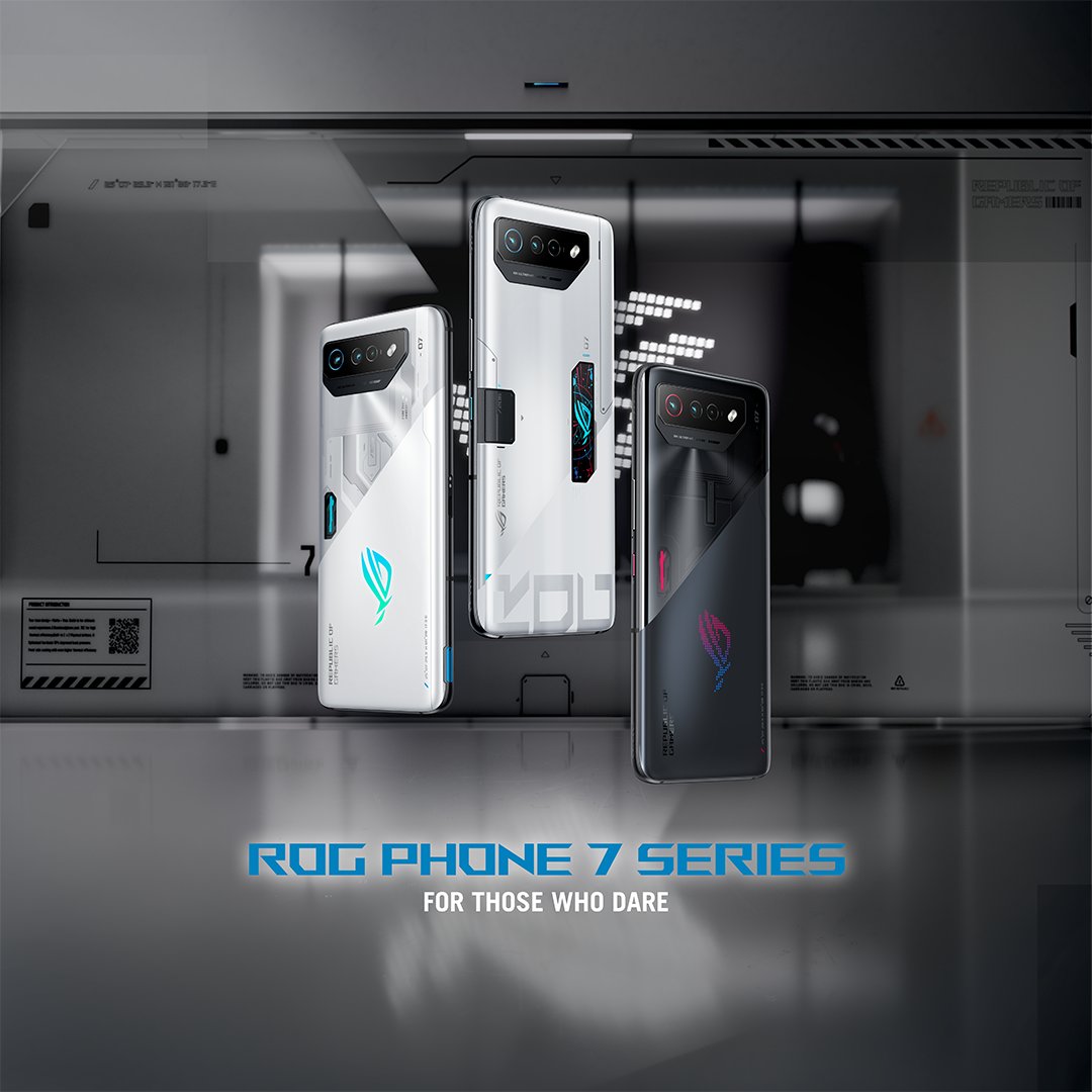 ROG Global on Twitter: "Get ready to meet the gaming phone of your dreams! The ROG Phone 7 ...