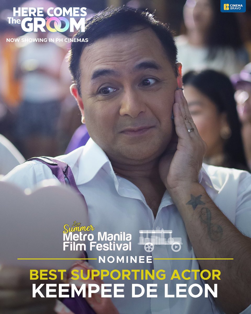 CinemaBravo on Twitter: "Congratulations, Keempee De Leon, Xilhouete and Nico Antonio, for your ...