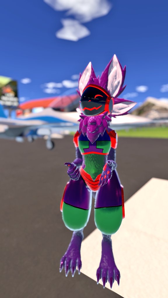 Cosmic Ray The Aerogen on Twitter: "Finished a PC and Quest Proto Comm for @ashthewulf His ...