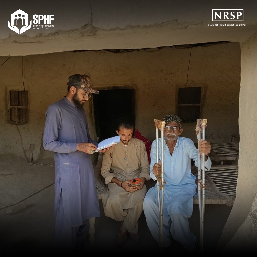 Sindh People's Housing For Flood Affectees on Twitter: ". @NRSPPakistan an implementing partner ...
