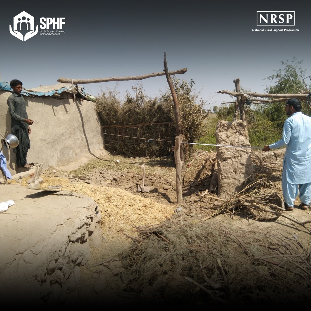 Sindh People's Housing For Flood Affectees on Twitter: ". @NRSPPakistan an implementing partner ...