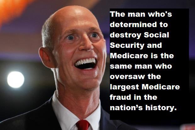 Thanet Flint On Twitter Rt Tomthunkitsmind Rick Scott During His