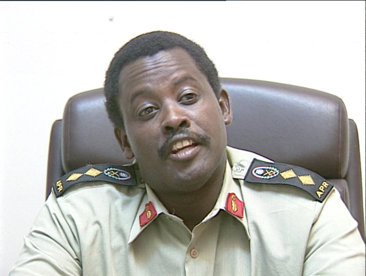 Olivier Uwangu🅰️K on Twitter: "1994 , Rtd Major Gen Sam Kaka Kanyemera_____ yayoboye « Alpha ...