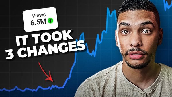 Joshua Mayo’s journey on YouTube started like most… With slow and ...