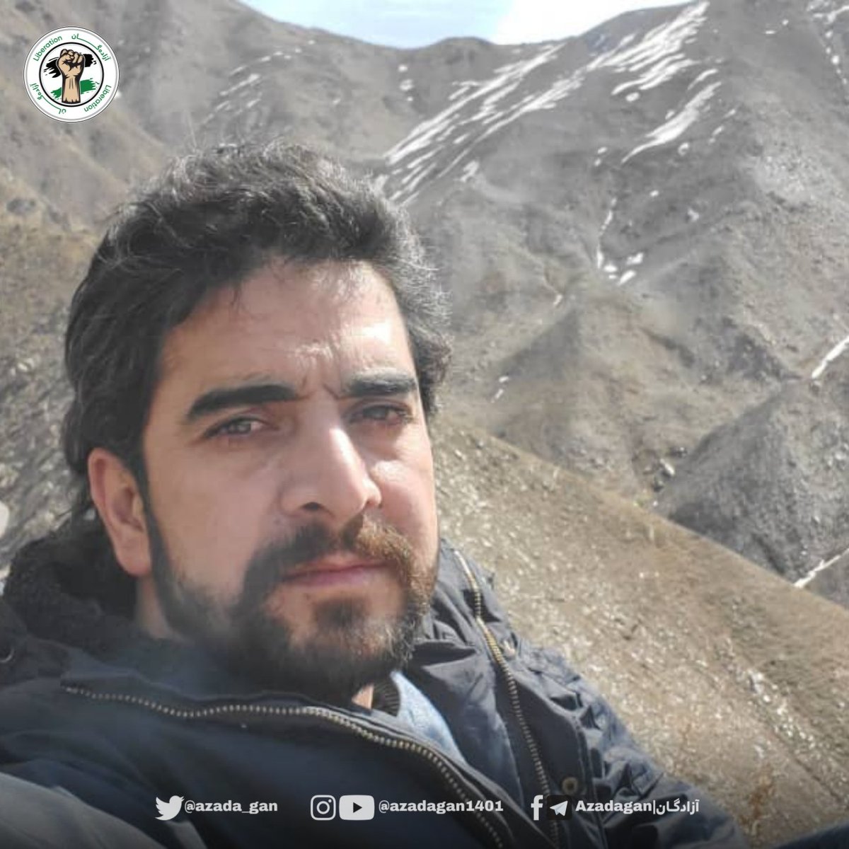 Azadagan آزادگان On Twitter علی میثم نظری با درد و اندوه، مبارز و قهرمان عدالتخواهی و