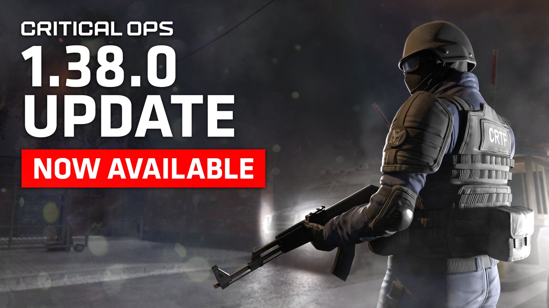 Critical Ops on Twitter: "Update 1.38 is NOW LIVE! NEW COLLECTION CASES NEW CONTENT RELEASE FLOW ...