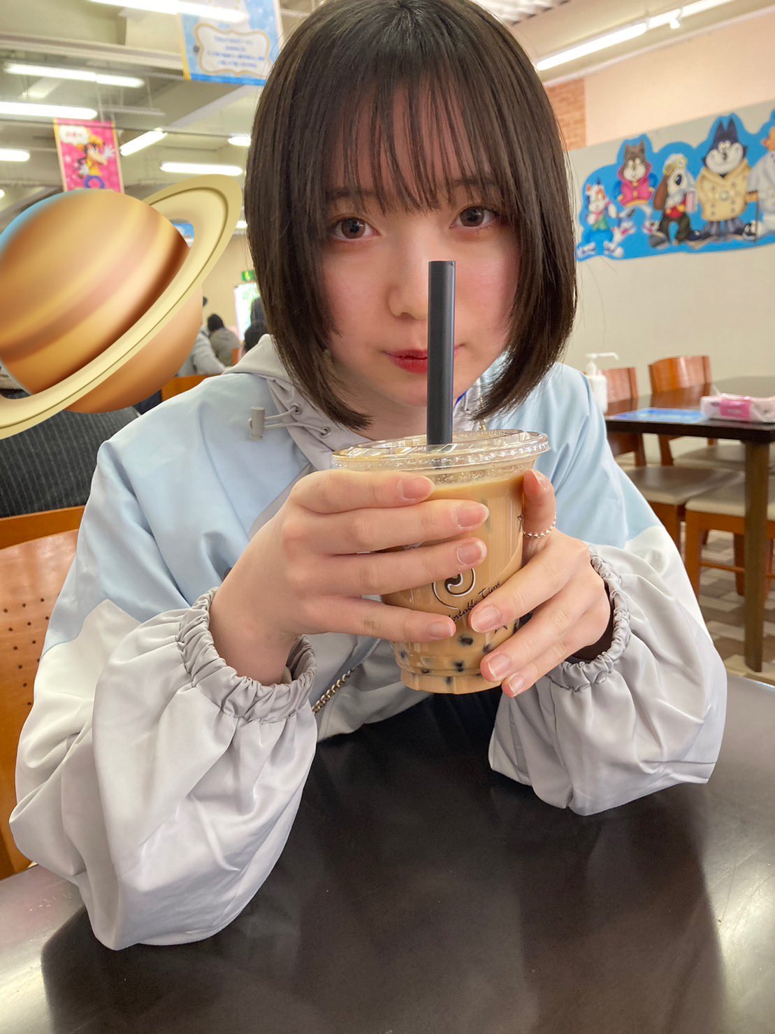 小野天花 on Twitter: "JKになりました🤟 タピオカJK🧋(古い) https://t.co/6pevdqIFjc" / Twitter