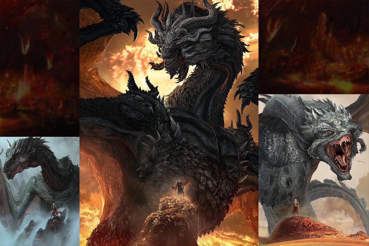 Balerion Meraxes Vhagar