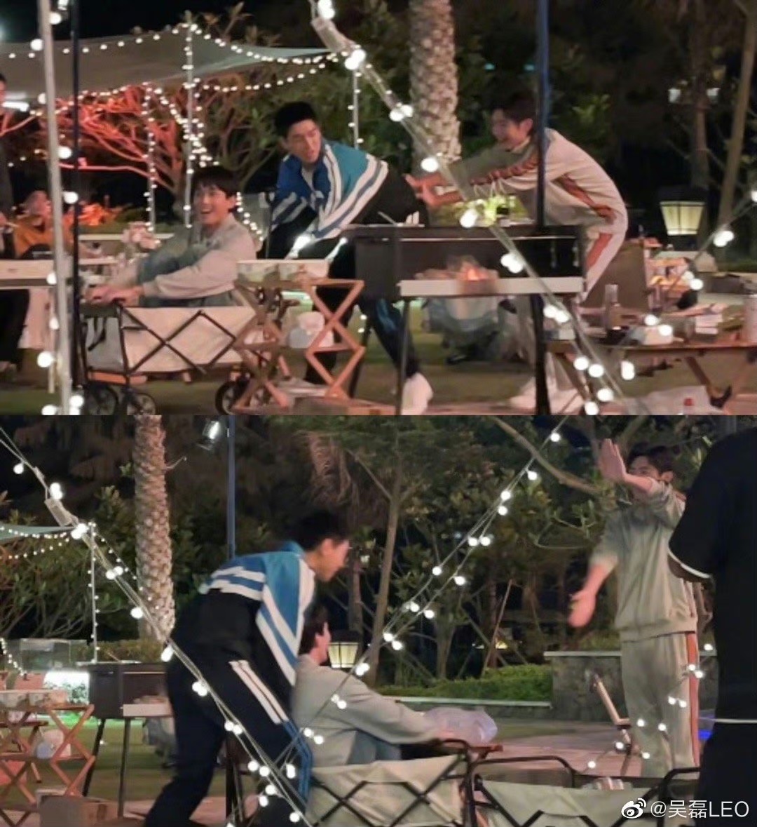 cdrama tweets on Twitter: "#WuLei shares behind the scene snaps with #NothingButYou’s costars ...